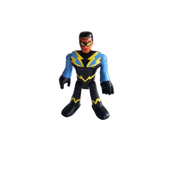 Fisher-Price | Toys | Imaginext Dc Super Friends Black Lightning Figure ...